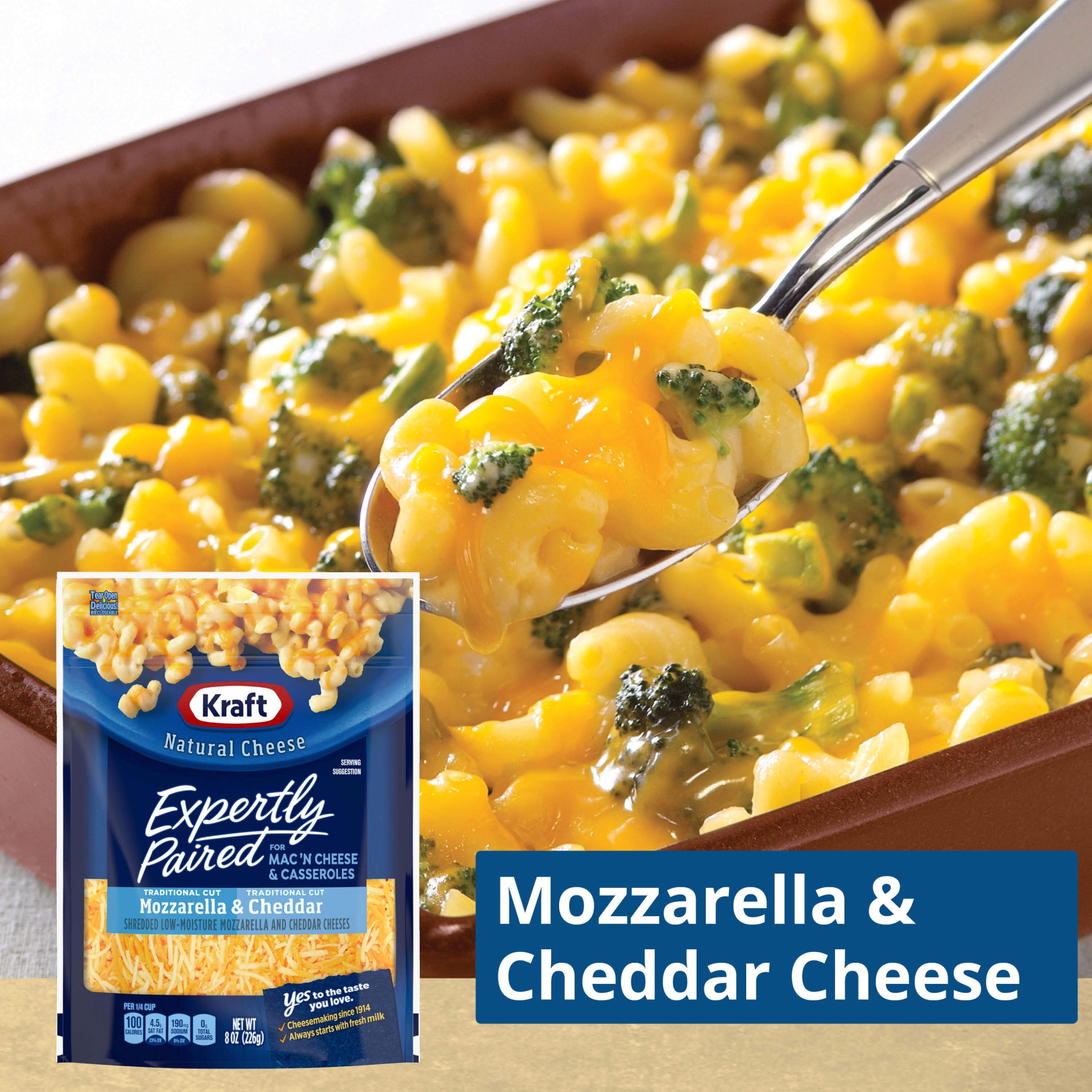 Kraft Shredded Mild Cheddar Cheese 8 oz | Shipt