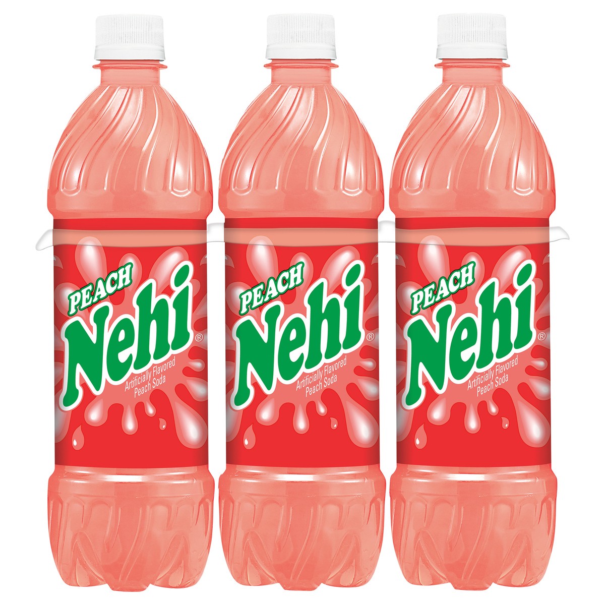 Nehi Peach Soda bottles 6 ct | Shipt