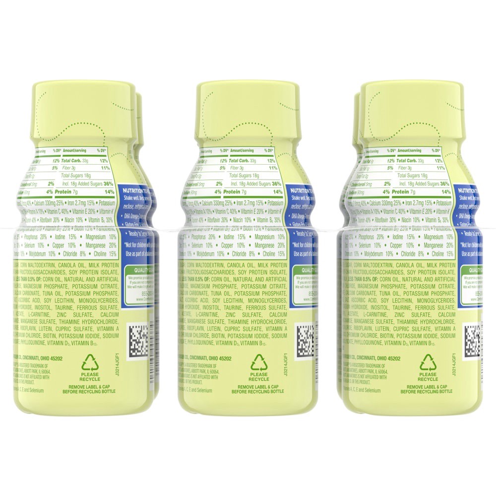 Comforts Vanilla Pediatric Shake With Fiber 6 ct; 8 fl oz | Shipt