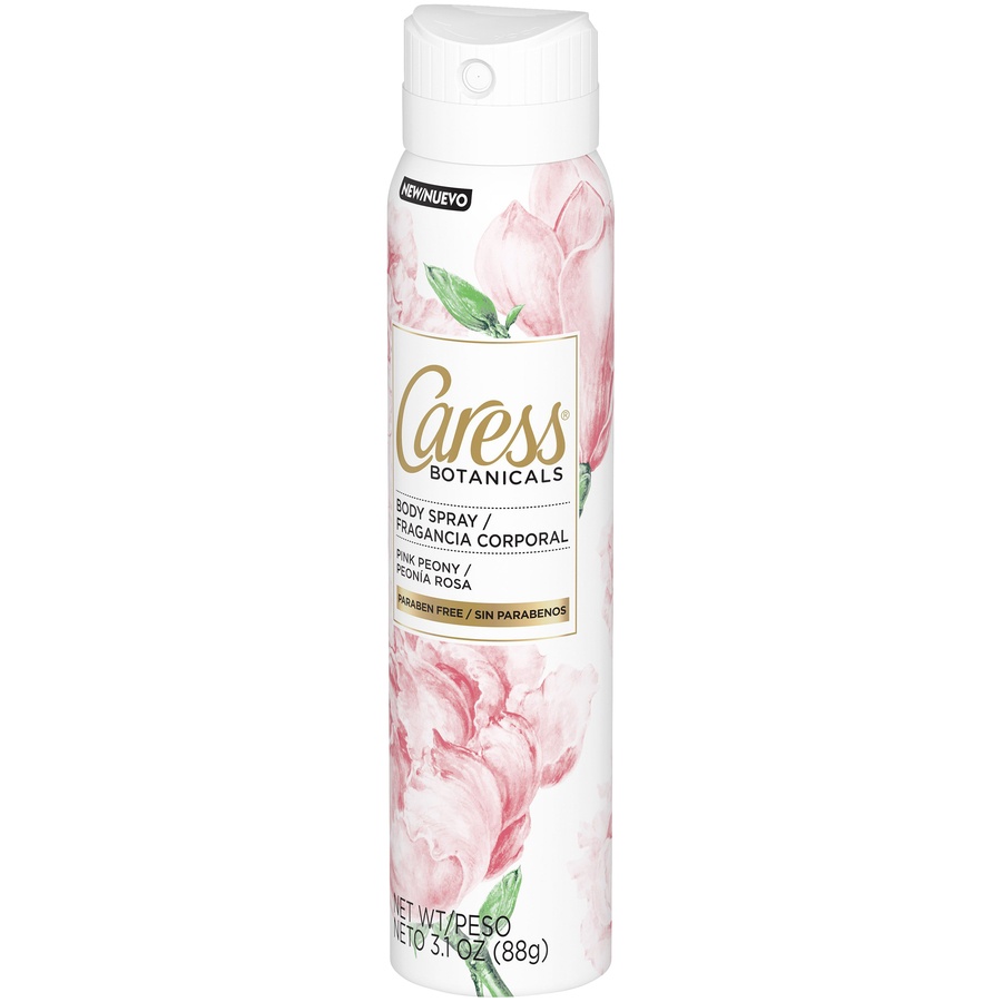Caress Body Spray - Pink Peony 3.1 fl oz | Shipt