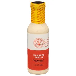 Red Bone Alley All Natural Roasted Garlic Aioli Sauce 12 fl oz 12 fl oz ...