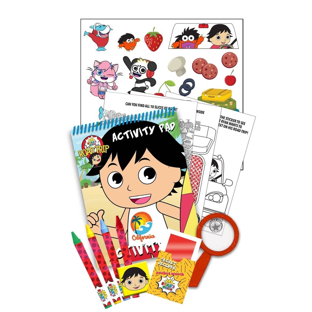 Ryan's World Road Trip Adventure Kit 1 ct | Shipt