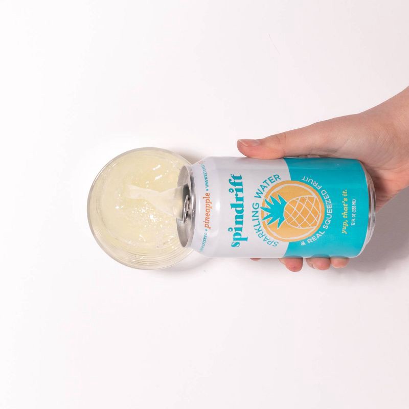 Spindrift Pineapple Sparkling Water - 8pk/12 fl oz Cans 8 ct; 12 fl oz | Shipt