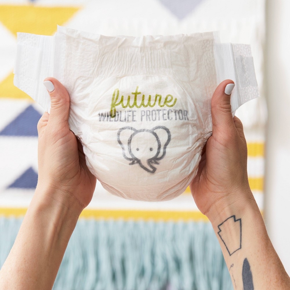 Seventh Generation Sensitive Protection Diapers Super Pack - Size 2 x ...