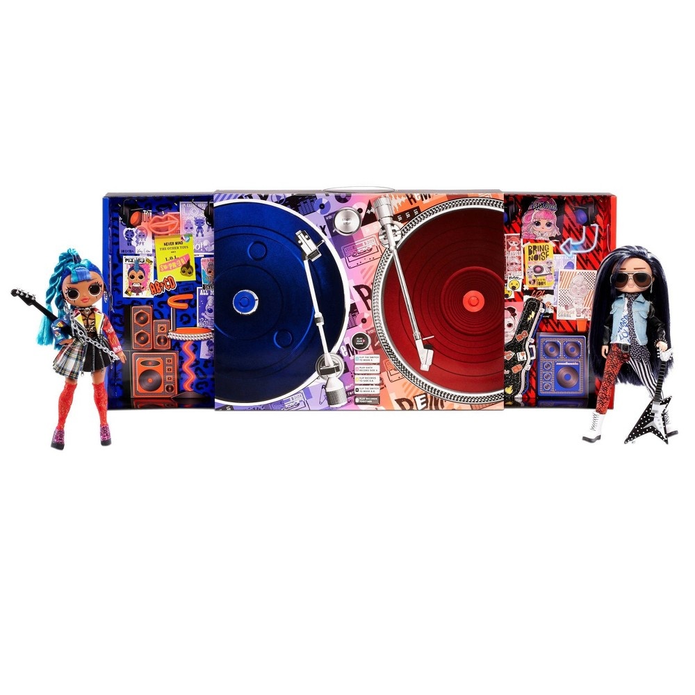 L.O.L. Surprise! LOL Surprise O.M.G. Remix Rocker Boi and Punk Grrrl ...