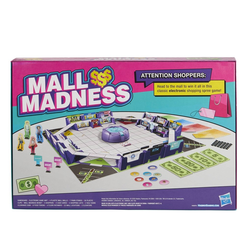 Hasbro Mall Madness Game 1 ct | Shipt