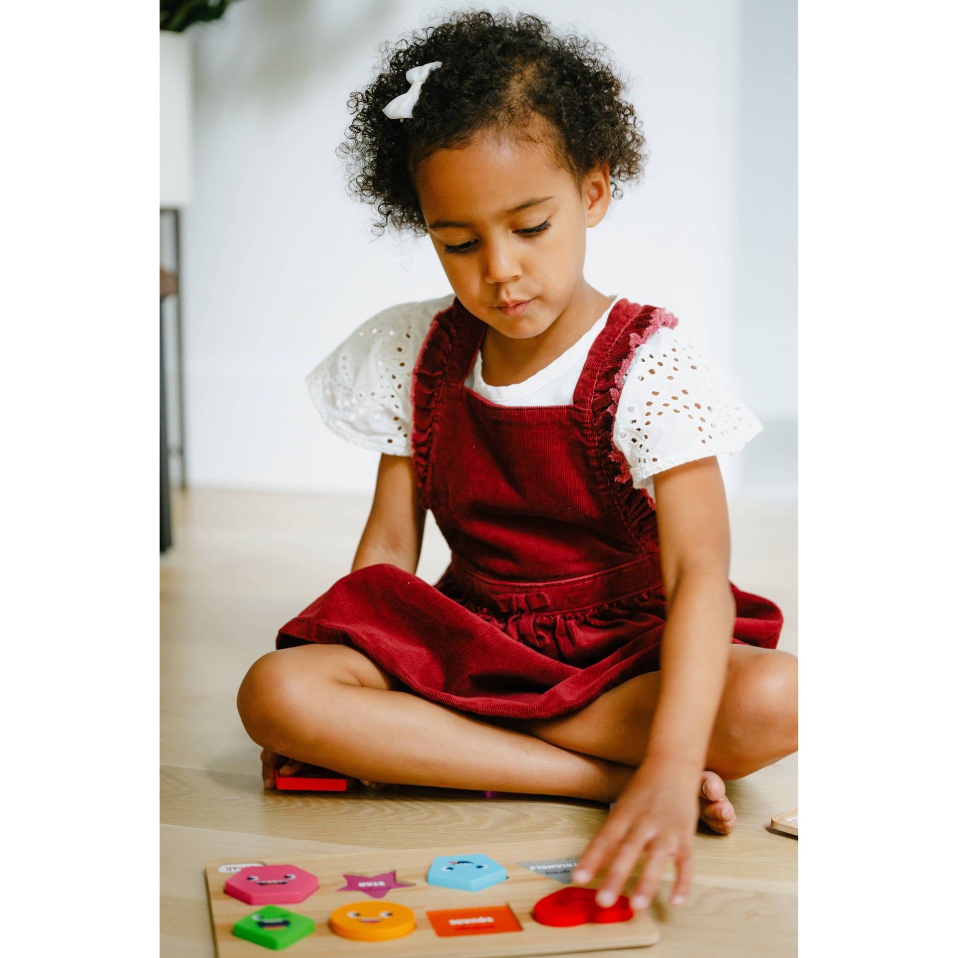 Chuckle & Roar Shapes & Animals Learning Kids Puzzles 2pk 2 ct | Shipt