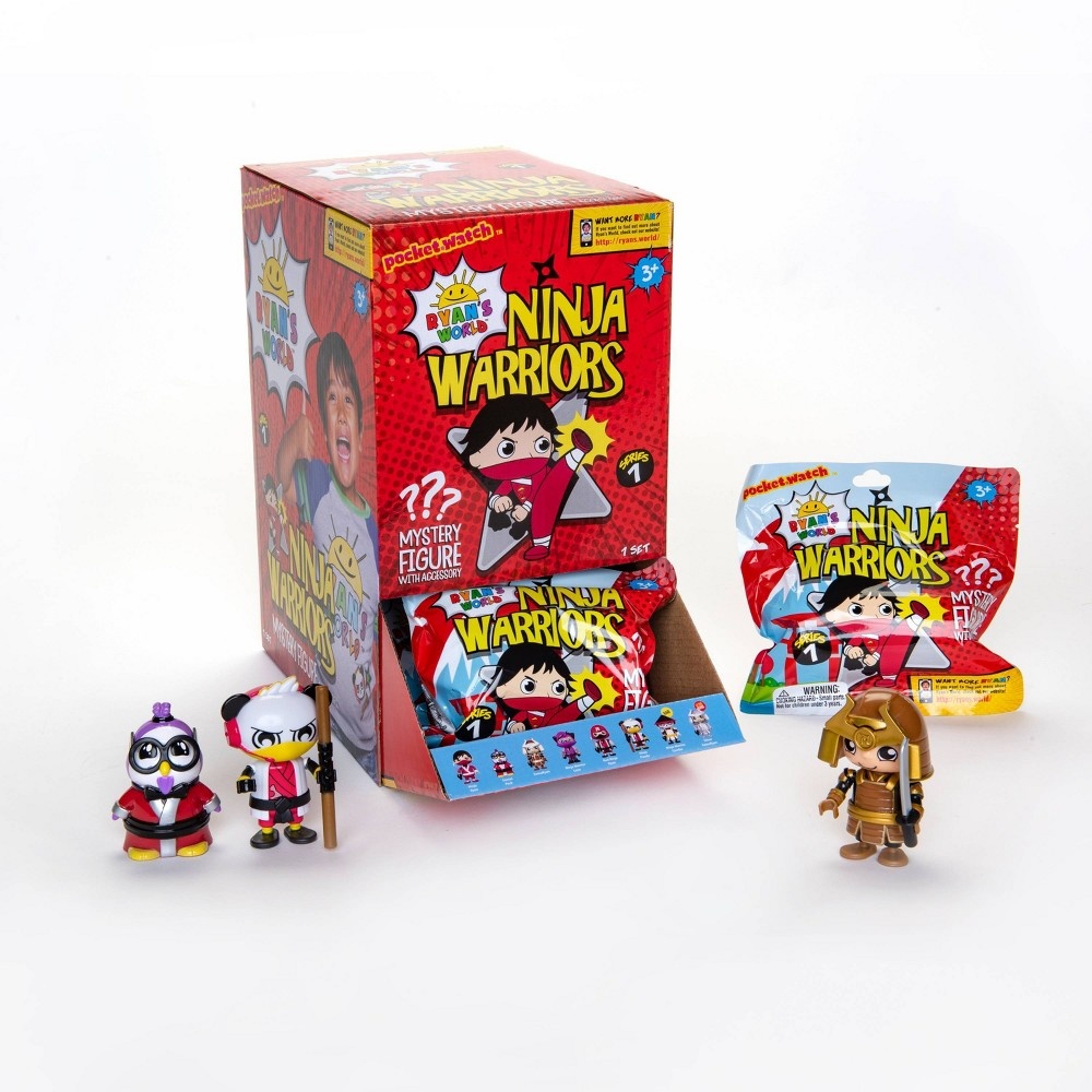 Ryan's World Ninja Warriors Mystery Figure 1 ct | Shipt