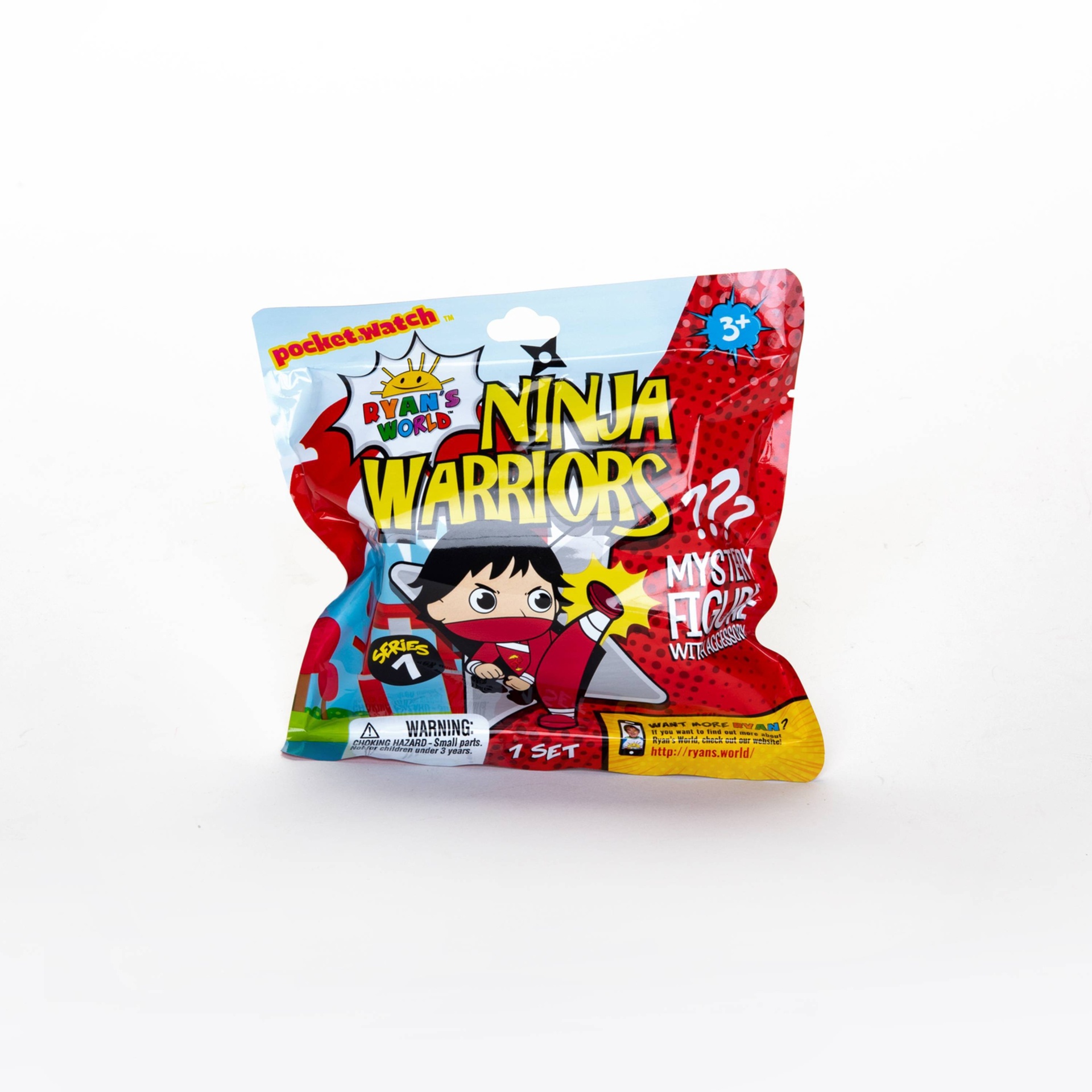 Ryan's World Ninja Warriors Mystery Figure 1 ct | Shipt