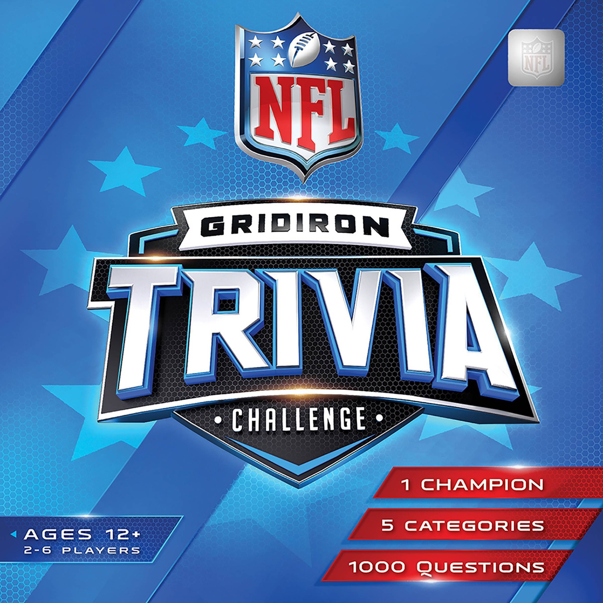 NFL Trivia Game 1 ct | Shipt