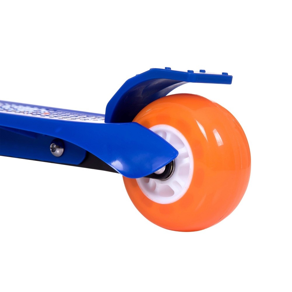 NERF Elite 3-Wheel Blaster Scooter with Dual Trigger and Rapid Fire ...