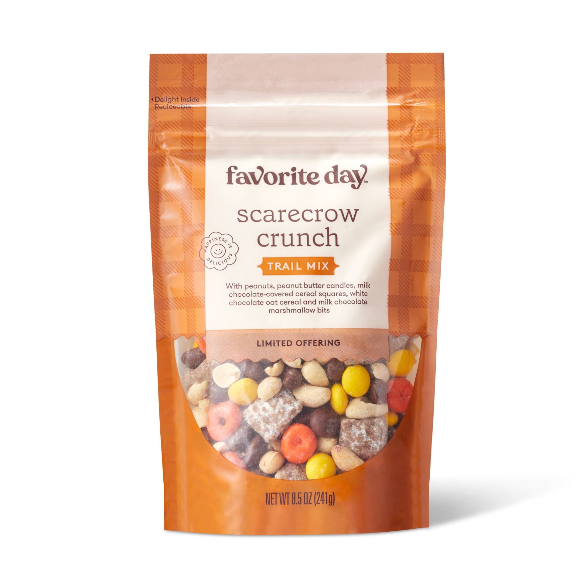 Scarecrow Crunch Trail Mix - 8.5oz - Favorite Day 8.5 oz | Shipt