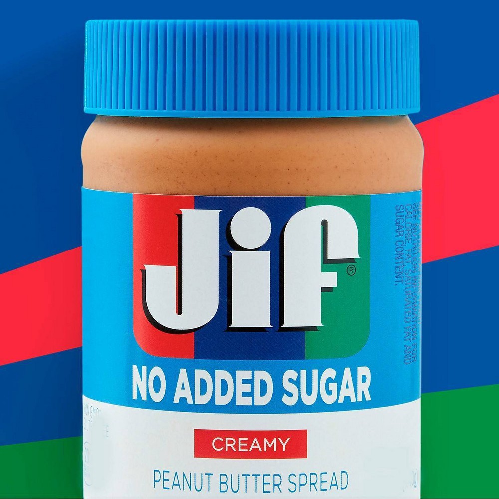 Jif Peanut Butter No Added Sugar 15.5 oz | Shipt