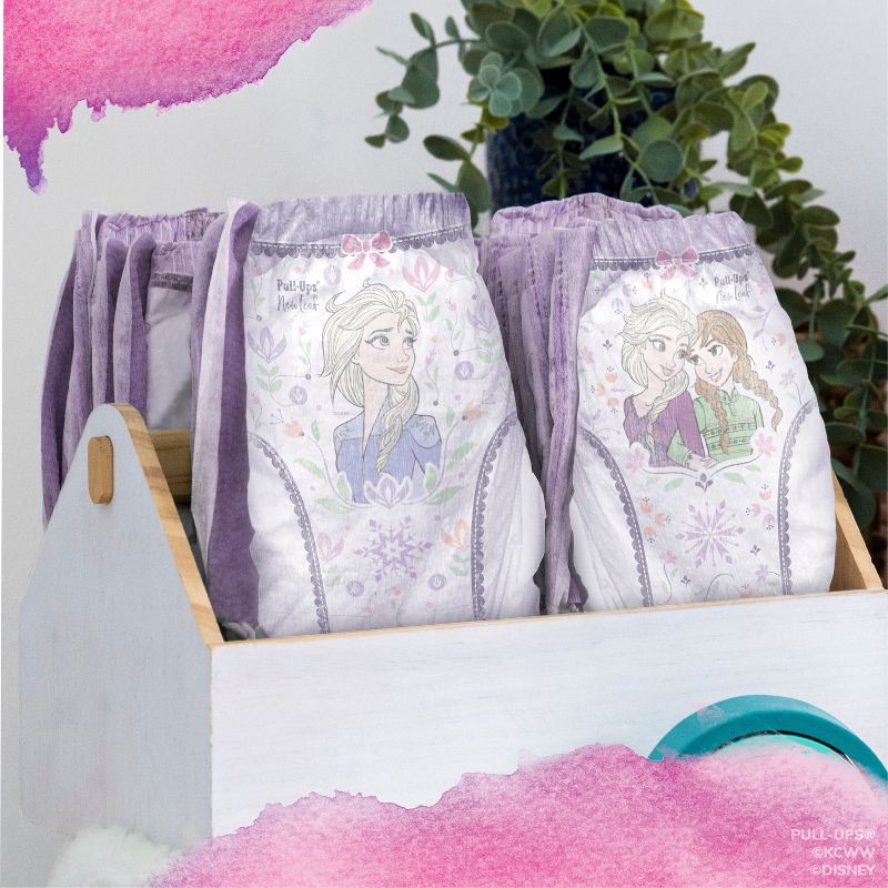 Pull Ups New Leaf Girls Disney Frozen Training Pants 2t 3t 76ct 76 Ct Shipt