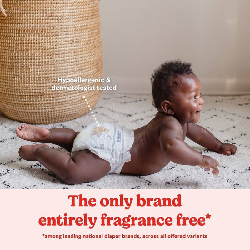 Winnie the Pooh Huggies Little Snugglers Diapers Giant Pack - Size Newborn (128ct) 128 ct | Shipt