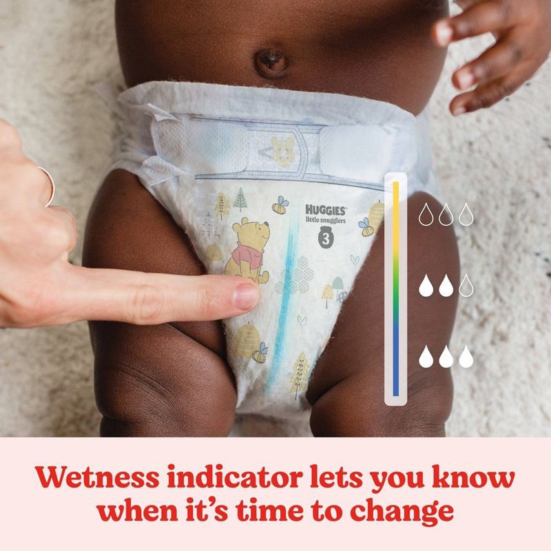 Winnie the Pooh Huggies Little Snugglers Diapers Giant Pack - Size Newborn (128ct) 128 ct | Shipt