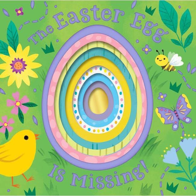 The Easter Egg Is Missing! (Board Book with Cut-Out Reveals) - by Houghton Mifflin Harcourt 1 ct ...