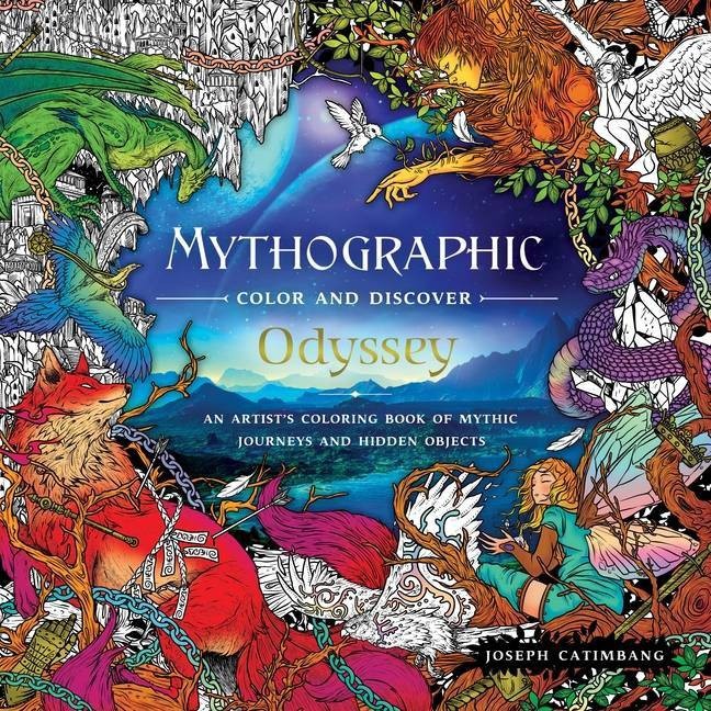 Macmillan Mythographic Color and Discover: Odyssey - by Joseph ...