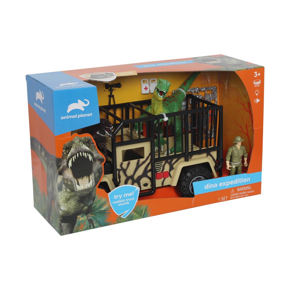 Animal Planet Dino Expedition Playset 1 ct | Shipt