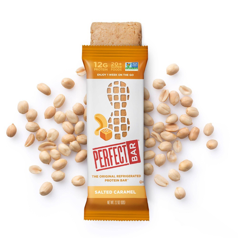 Perfect Bar Salted Caramel Cashew - 2.2oz 2.2 oz | Shipt