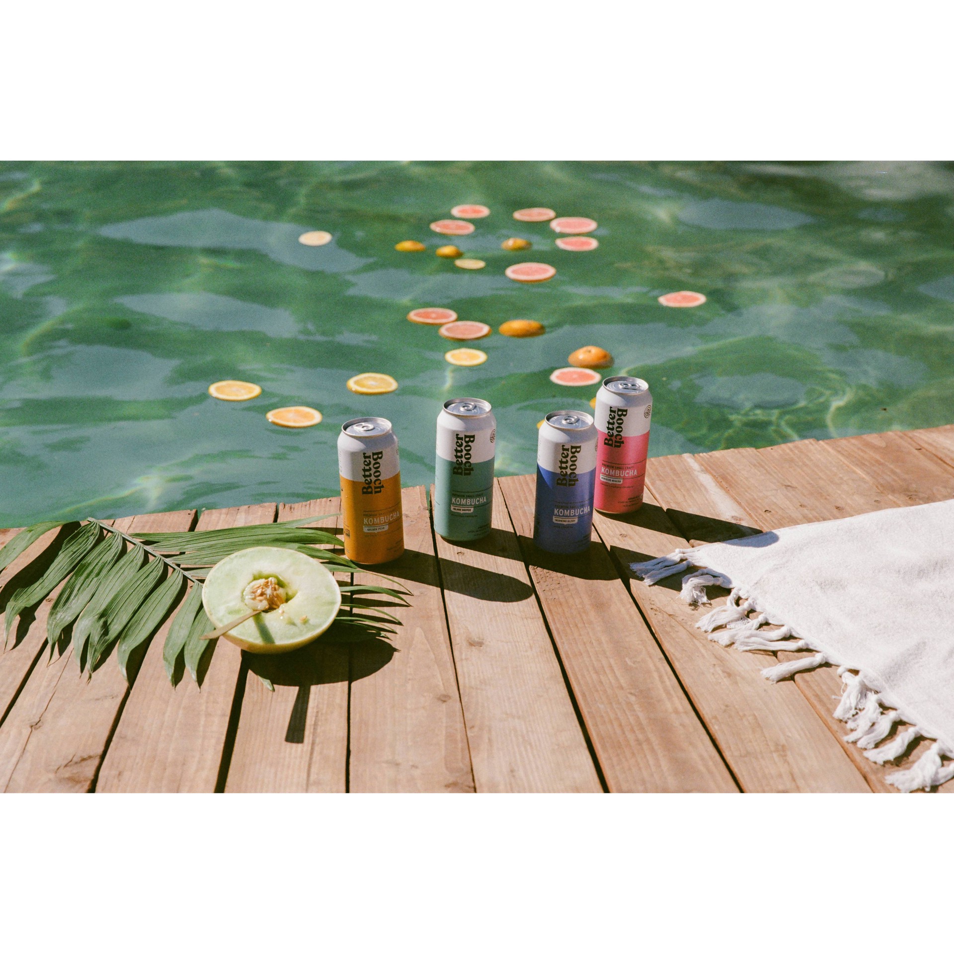 Better Booch Organic Morning Glory Raw Kombucha - 16 fl oz 16 fl oz | Shipt