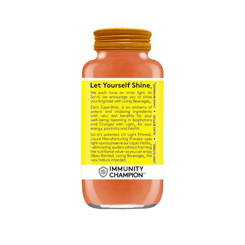 Sol-Ti Immuni-C Supershot Herbal Supplement 2 oz | Shipt