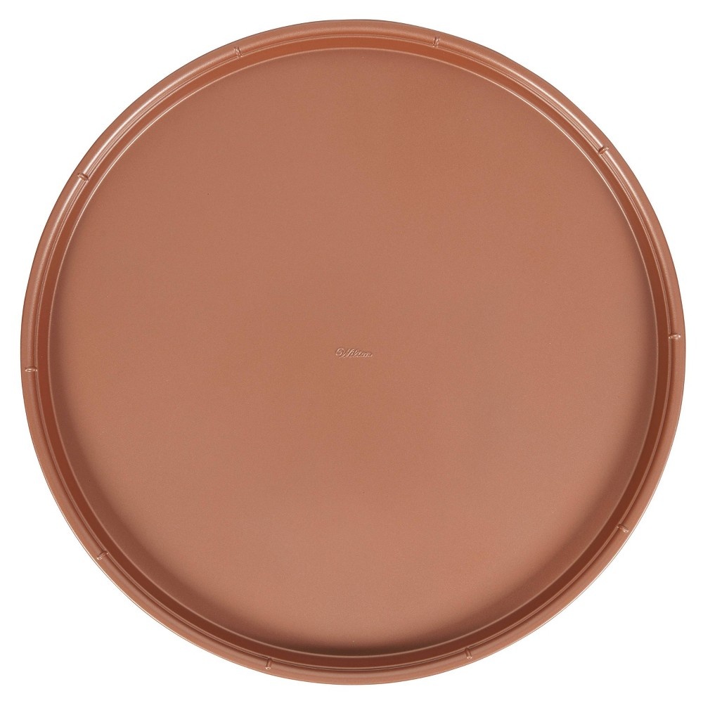 Wilton 16" Rose Gold Ceramic Pizza Pan 1 ct | Shipt