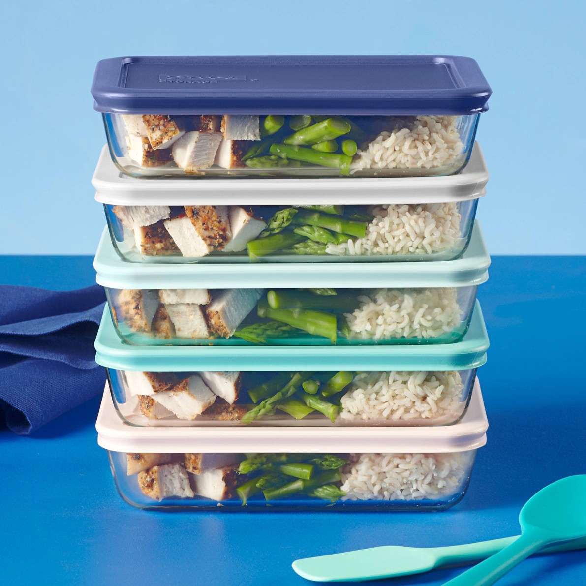 Pyrex 10pc Glass Meal Prep Set 10 ct | Shipt