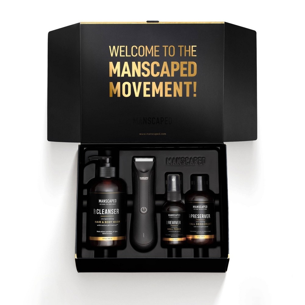 Manscaped Refined Package Gift Set 1 ct | Shipt