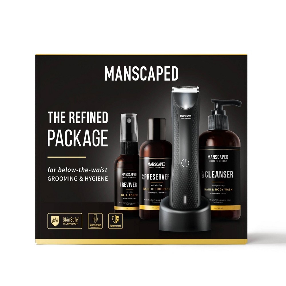 Manscaped Refined Package Gift Set 1 ct | Shipt