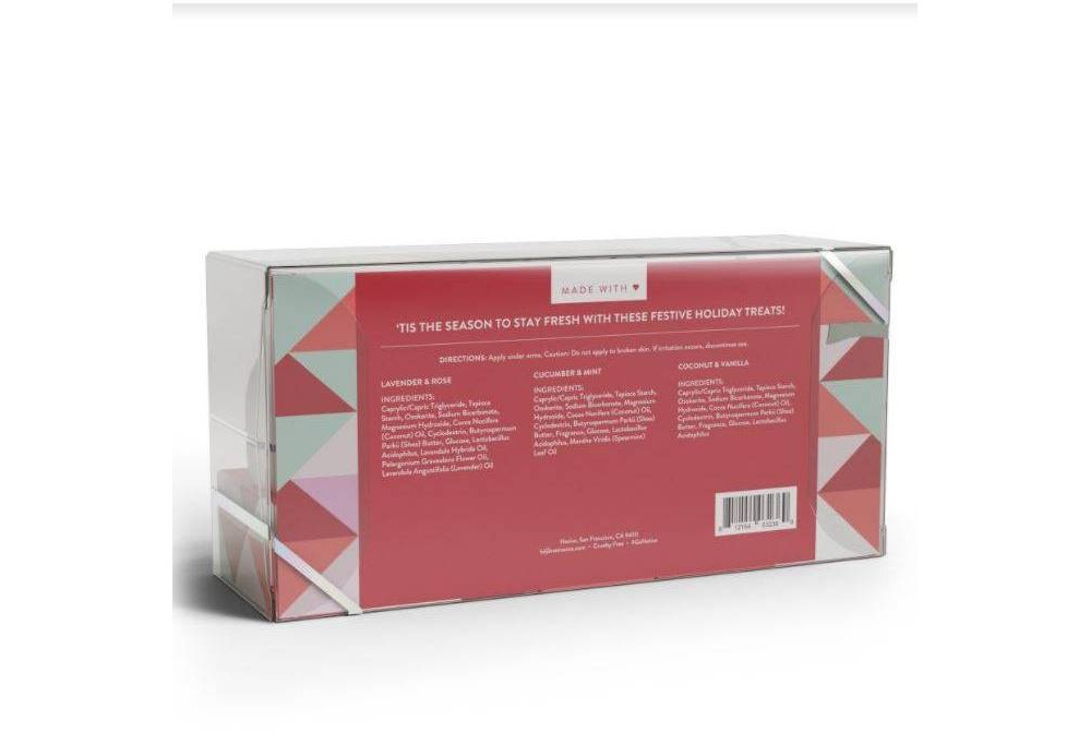 Native Limited Edition On-the-Go Holiday Deodorant Trio Gift Set 0.6 oz ...