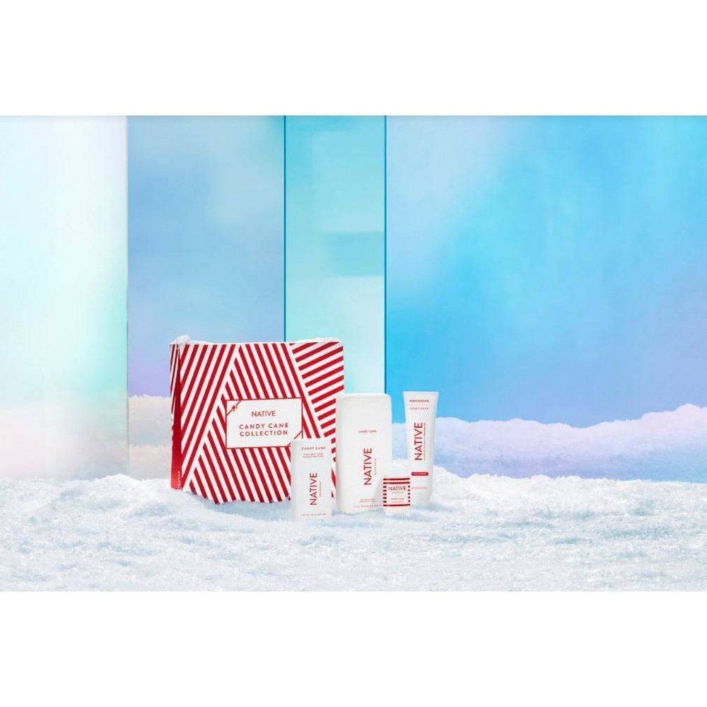 Native Limited Holiday Candy Cane Body Wash 3 oz | Shipt