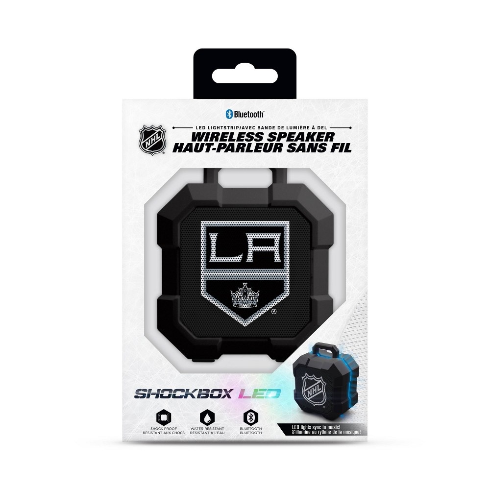 NHL Los Angeles Kings LED Shock Box Speaker 1 ct | Shipt