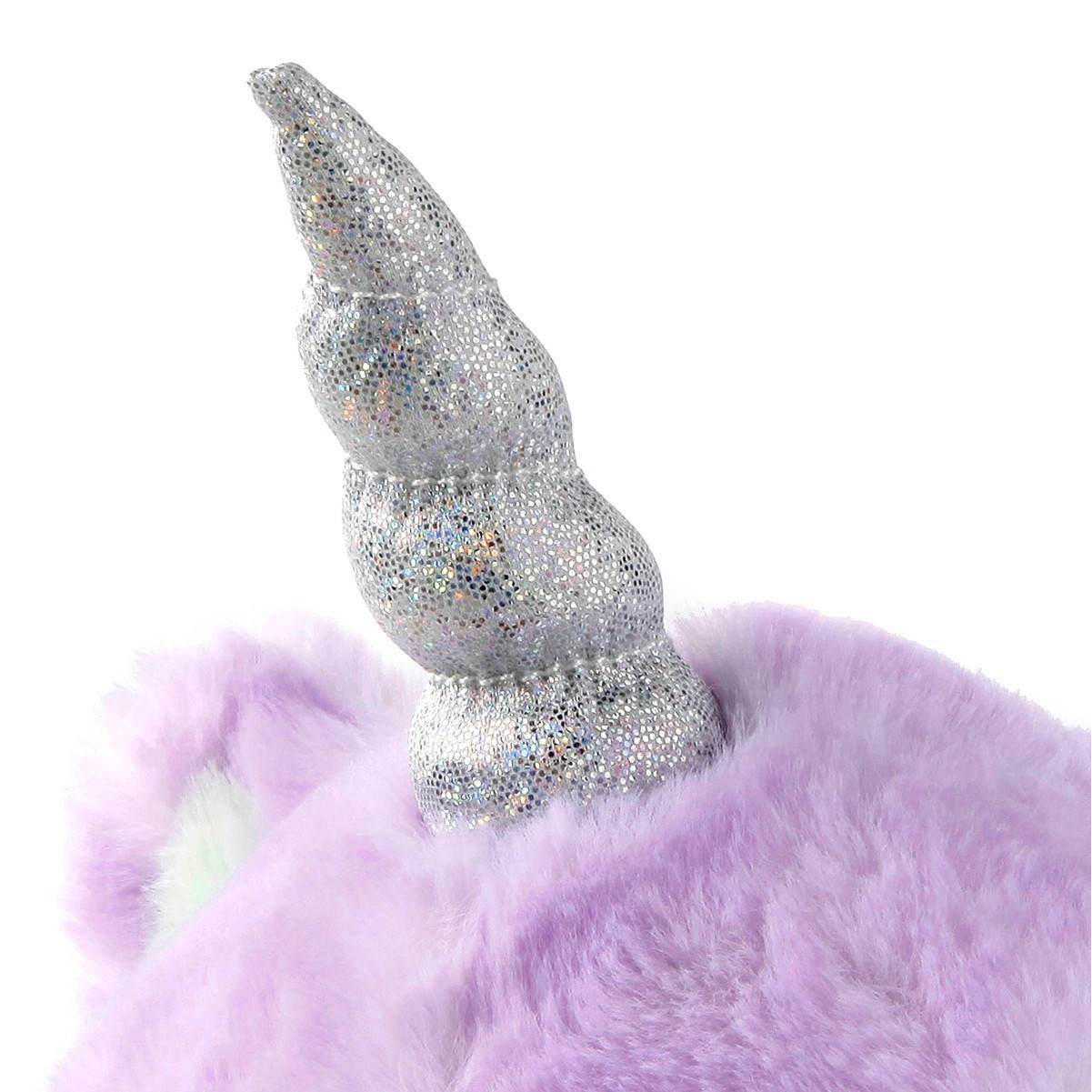 FAO Schwarz Glow Brights Toy Plush LED with Sound Kittycorn 15" Stuffed ...