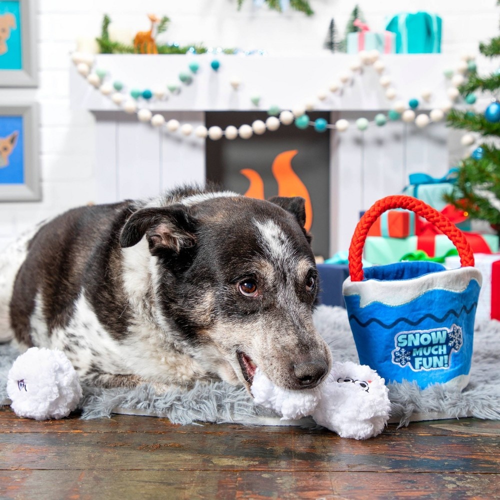 BARK Snowball Dog Toy - Snow Much Fun 1 ct | Shipt