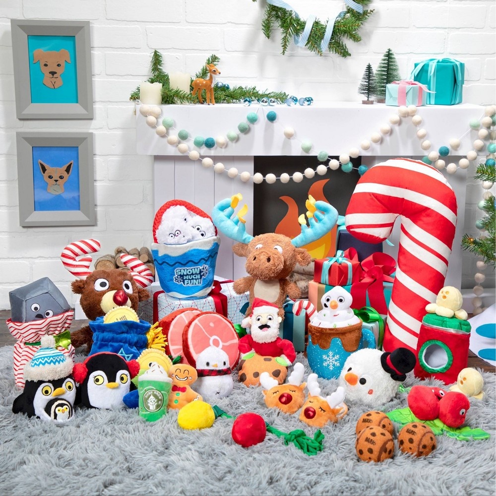 BARK Snowball Dog Toy - Snow Much Fun 1 ct | Shipt