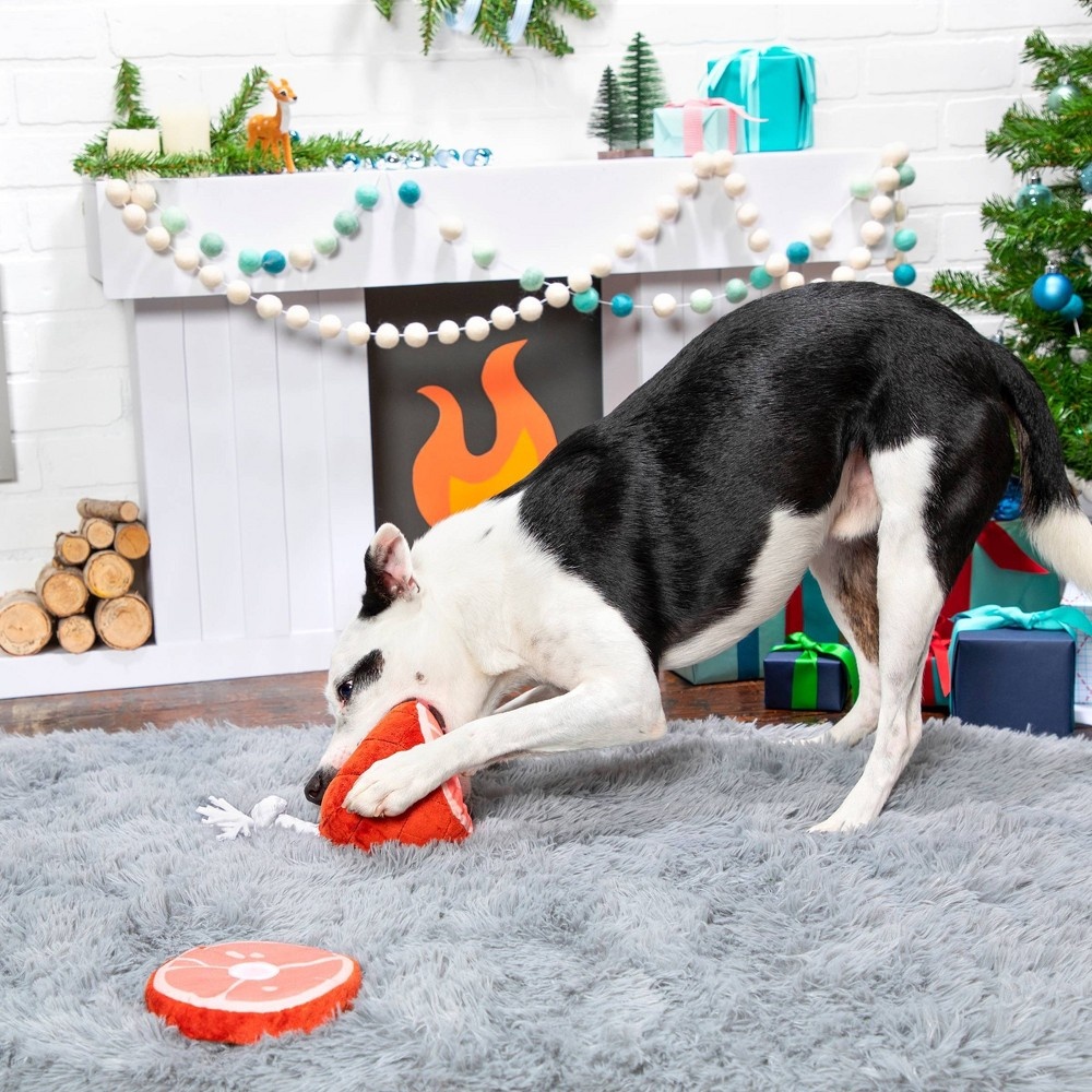 BARK Christmas Ham Dog Toy - Wham Bam Ham 1 ct | Shipt