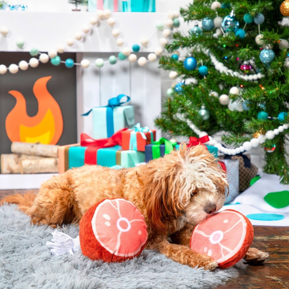 BARK Christmas Ham Dog Toy - Wham Bam Ham 1 ct | Shipt