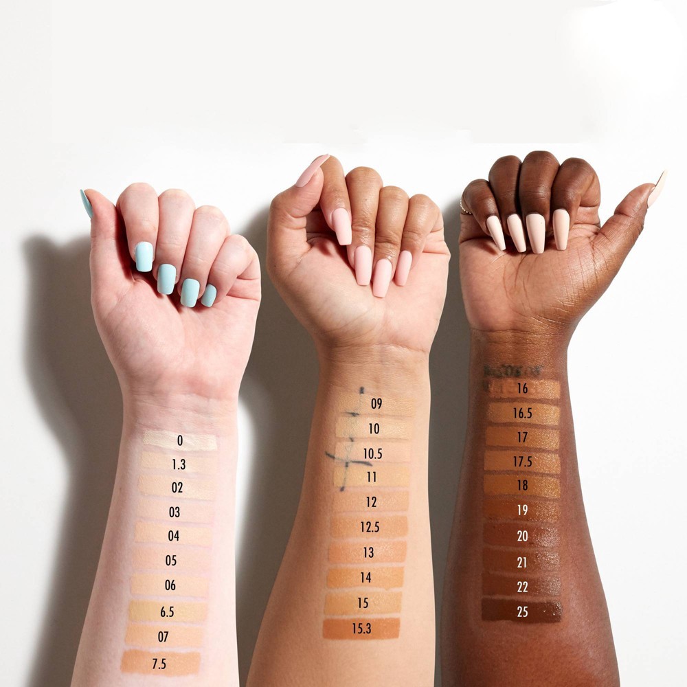 NYX Professional Makeup Total Control Pro Drop Foundation Skin-true ...