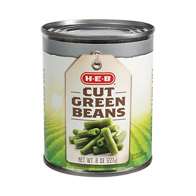H-E-B Cut Green Beans 8 oz | Shipt
