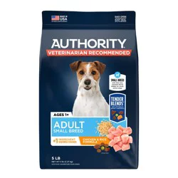 Authority Everyday Health Small Breed Adult Dry Dog Food - Chicken 5 lb ...