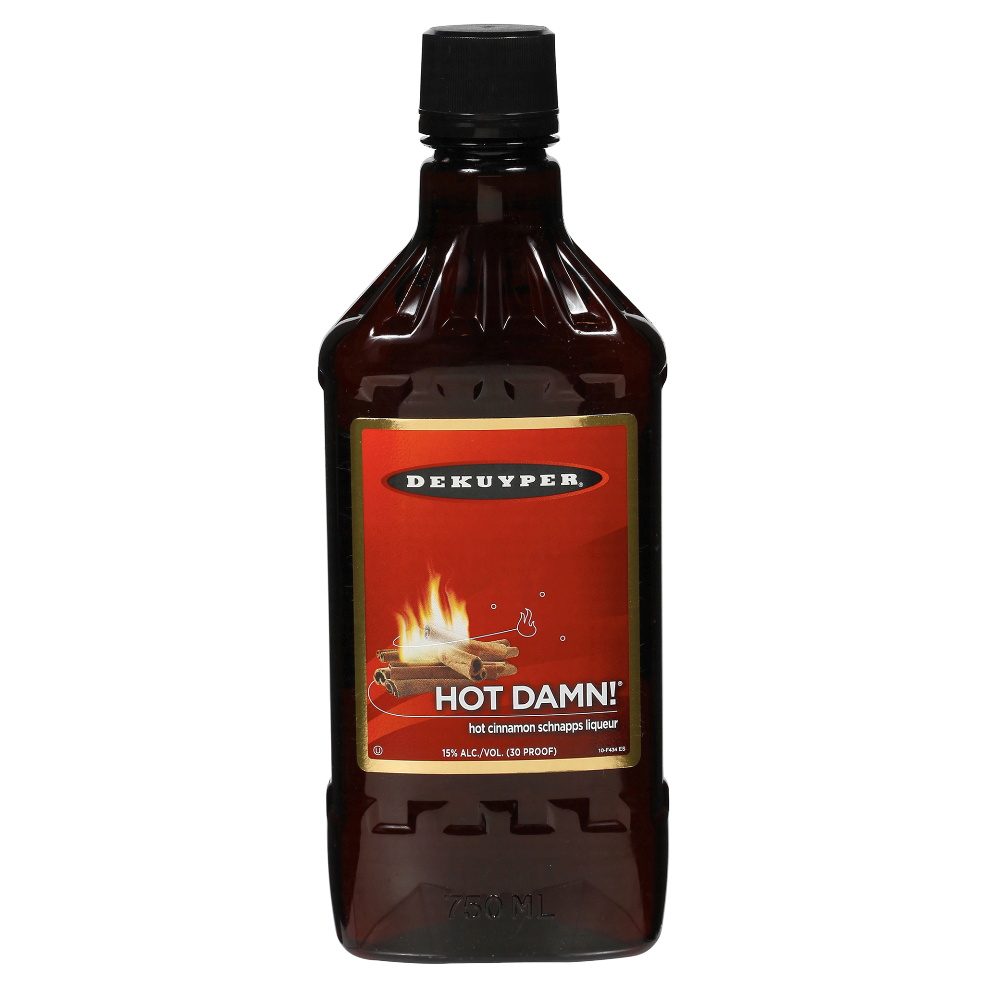 DeKuyper Hot Damn! Cinnamon Schnapps Liqueur 750 ml | Shipt