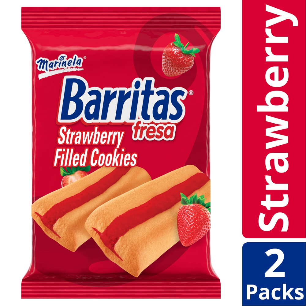 Barritas Fresa Strawberry Filled Cookies 3.74 oz | Shipt