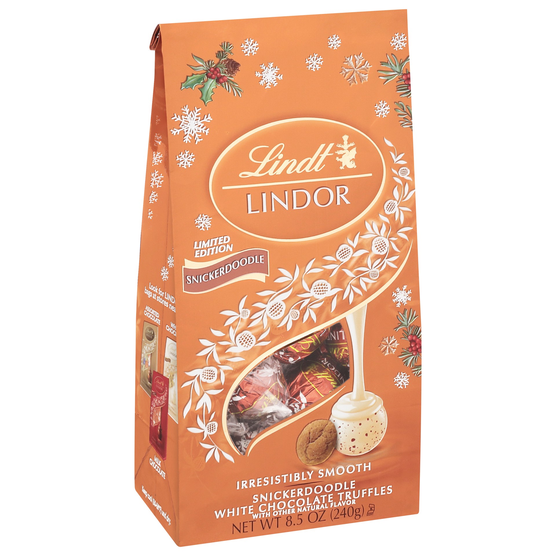 Lindt Lindor Snickerdoodle White Chocolate Truffles 8.5 oz 8.5 oz | Shipt