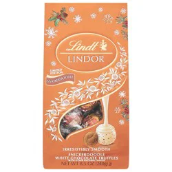 Lindt Lindor Snickerdoodle White Chocolate Truffles 8.5 oz 8.5 oz | Shipt