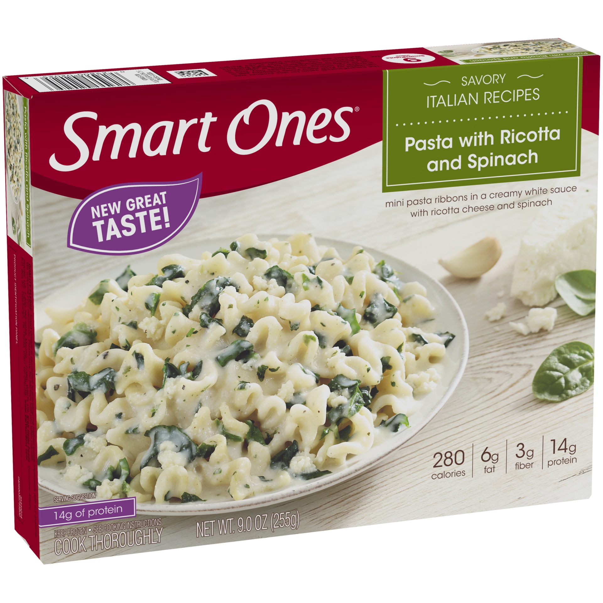 Smart Ones Pasta With Ricotta And Spinach 9 oz | Shipt