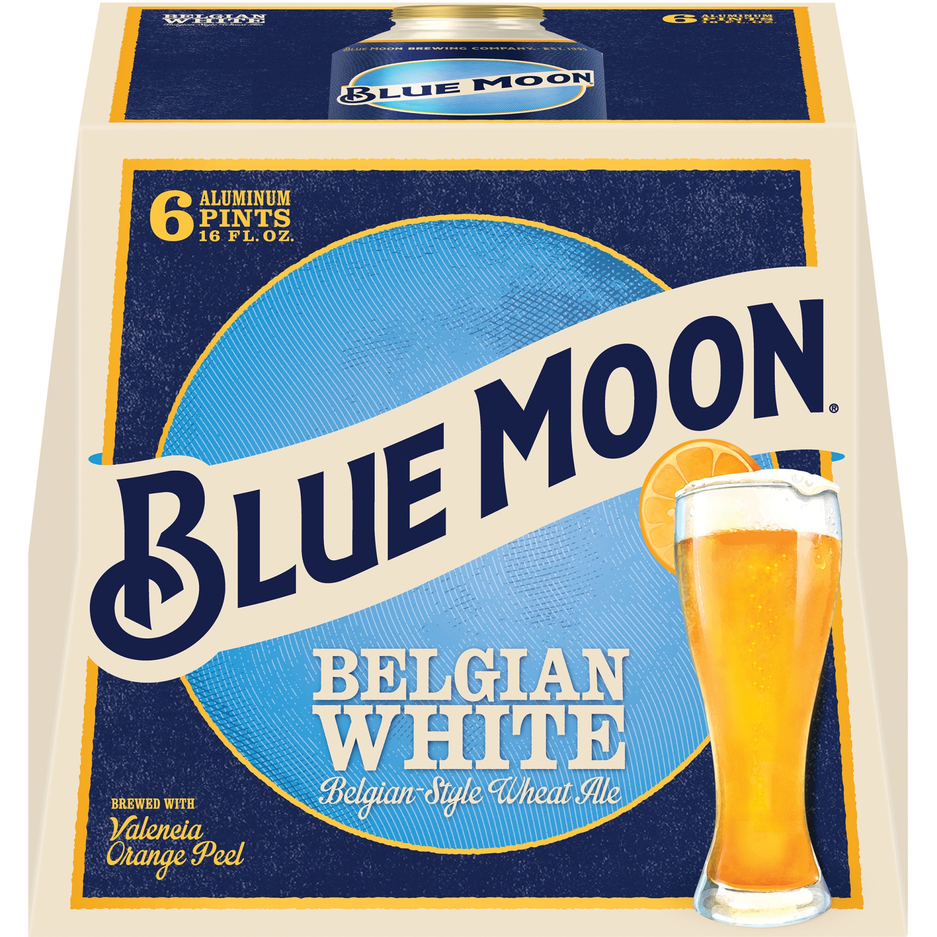 Blue Moon Belgian White 6 ct; 16 oz | Shipt