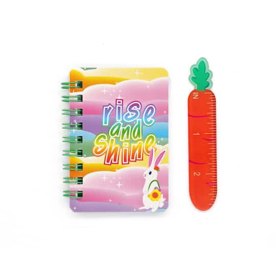 Creatology Rise & Shine Mini Notebook Keychain 4.21 in x 2.2 in | shipt