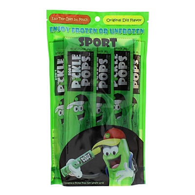 Bob's Pickle Pops Bobs Pickle Pops Original Dill Flavored Pickle ...