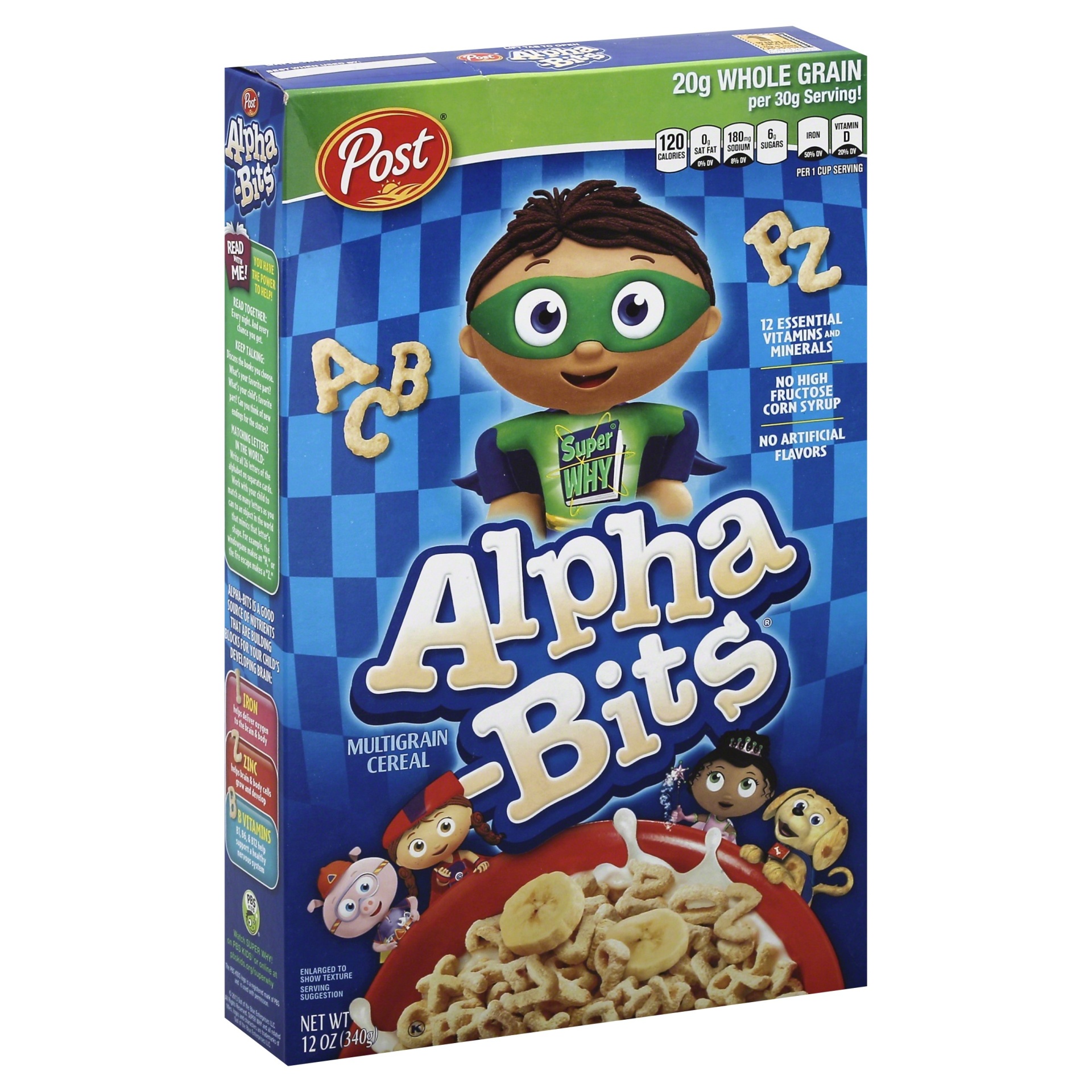 Super Why Logo Iron On
